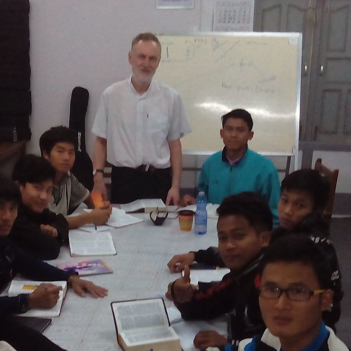 Bible study materials by David Bolster – questions and notes for group ...